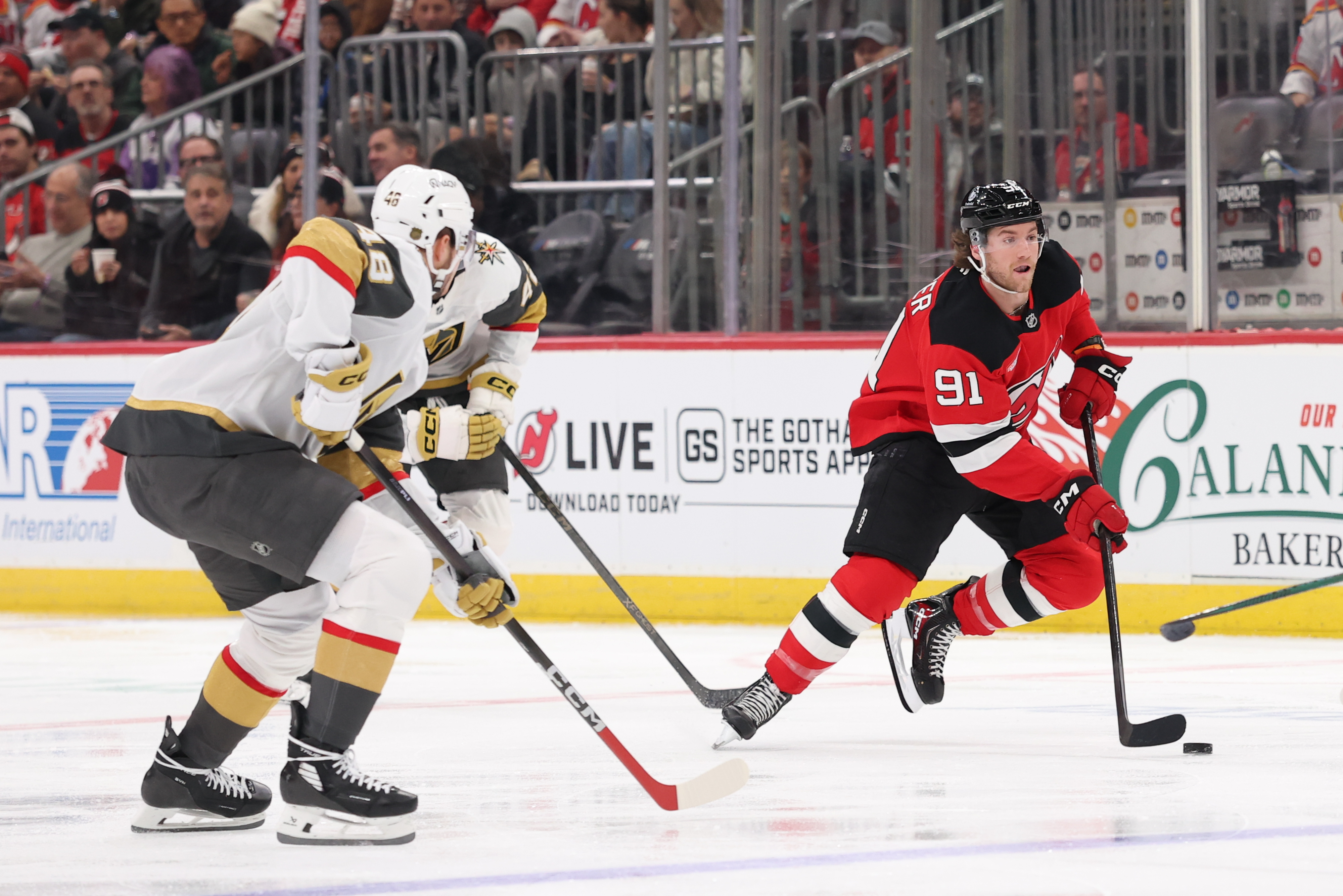 Game preview #34: New Jersey Devils @ Vegas Golden Knights