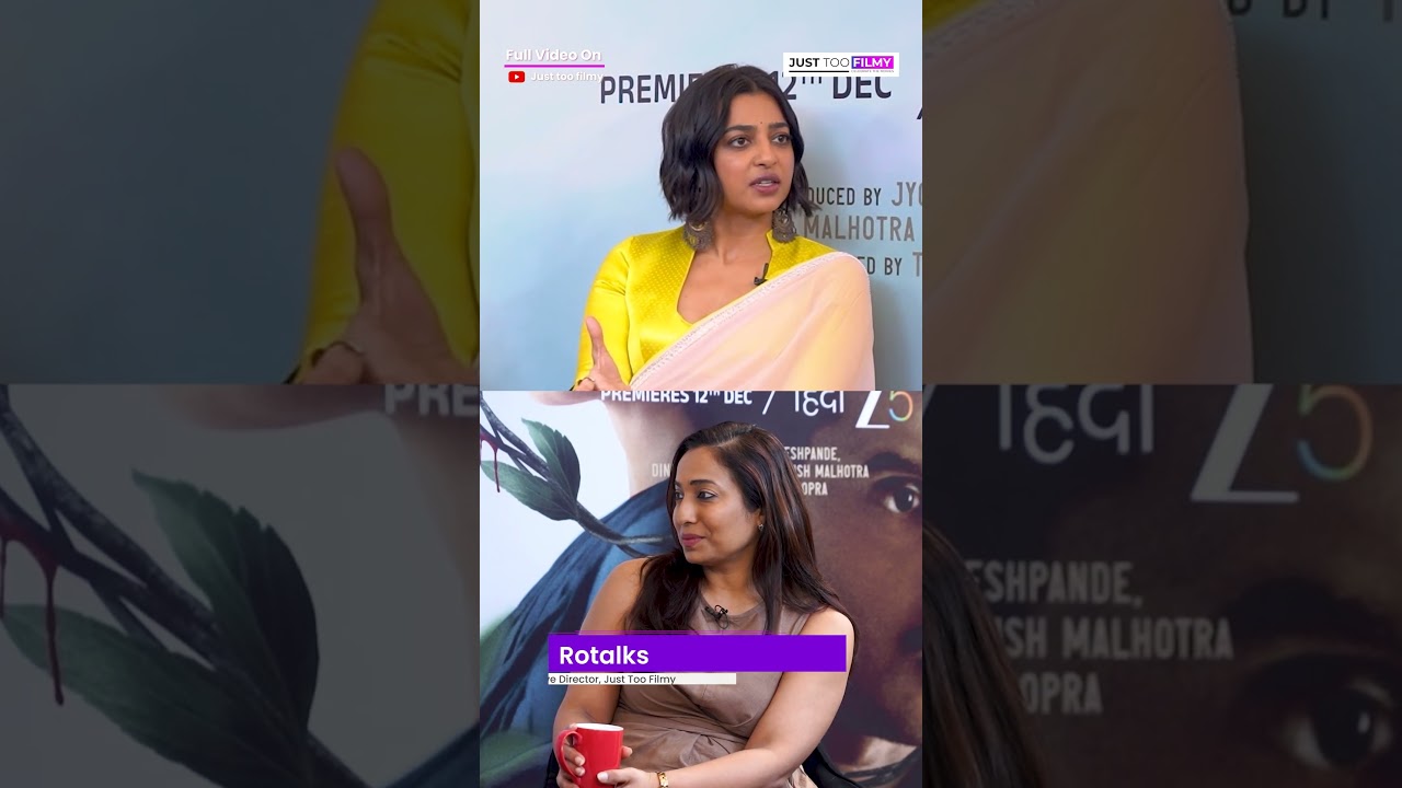 Radhika Apte talks about how saali mohabat's script fascinated her