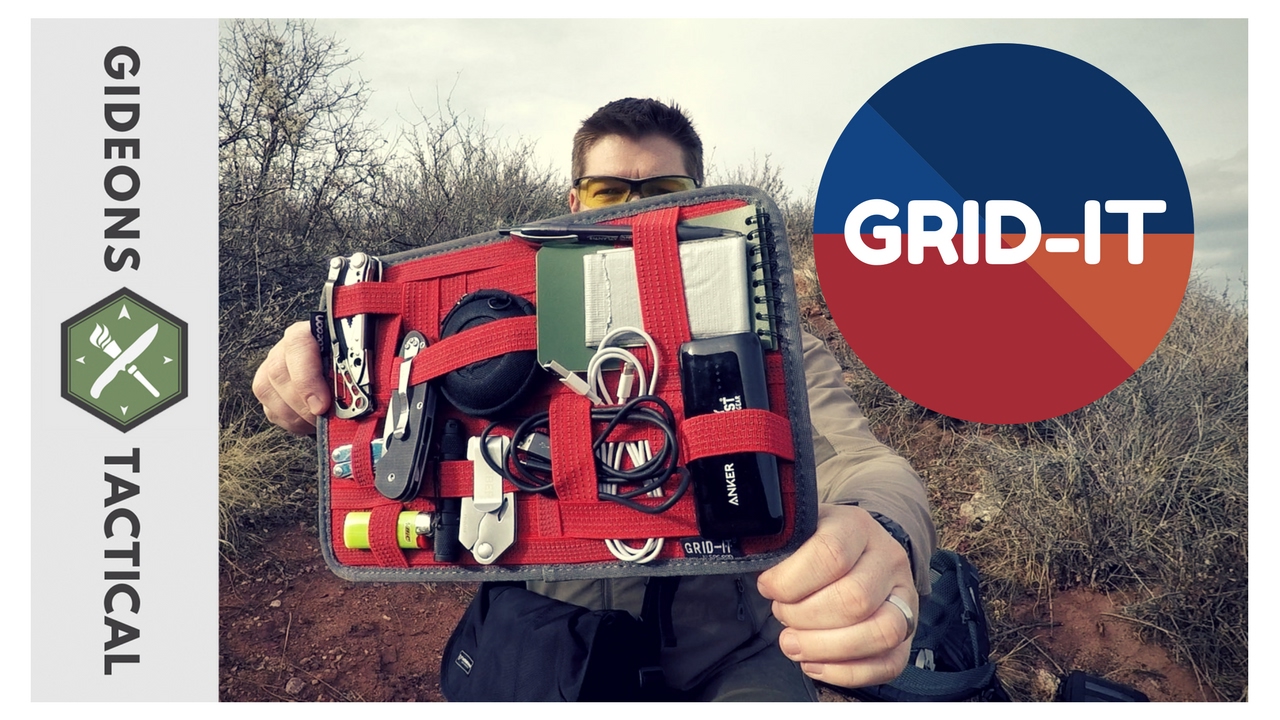 Cocoon Grid-It organizer for gear and EDC