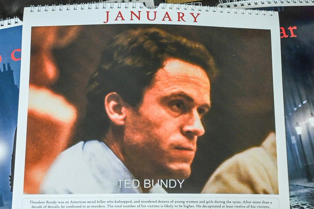 Serial killer calendar with Bundy, Dahmer sells out