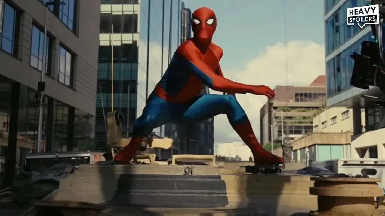 Spider-Man brand new day official trailer #1 breakdown & leak description