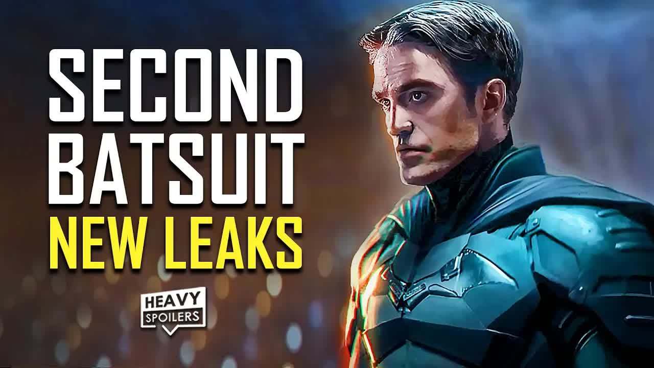 The Batman 2021 crazy updates: Second batsuit, batmobile reveal date ...