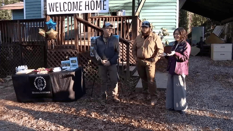 Helene victim's Hendersonville home rebuilt with help from nonprofits ...