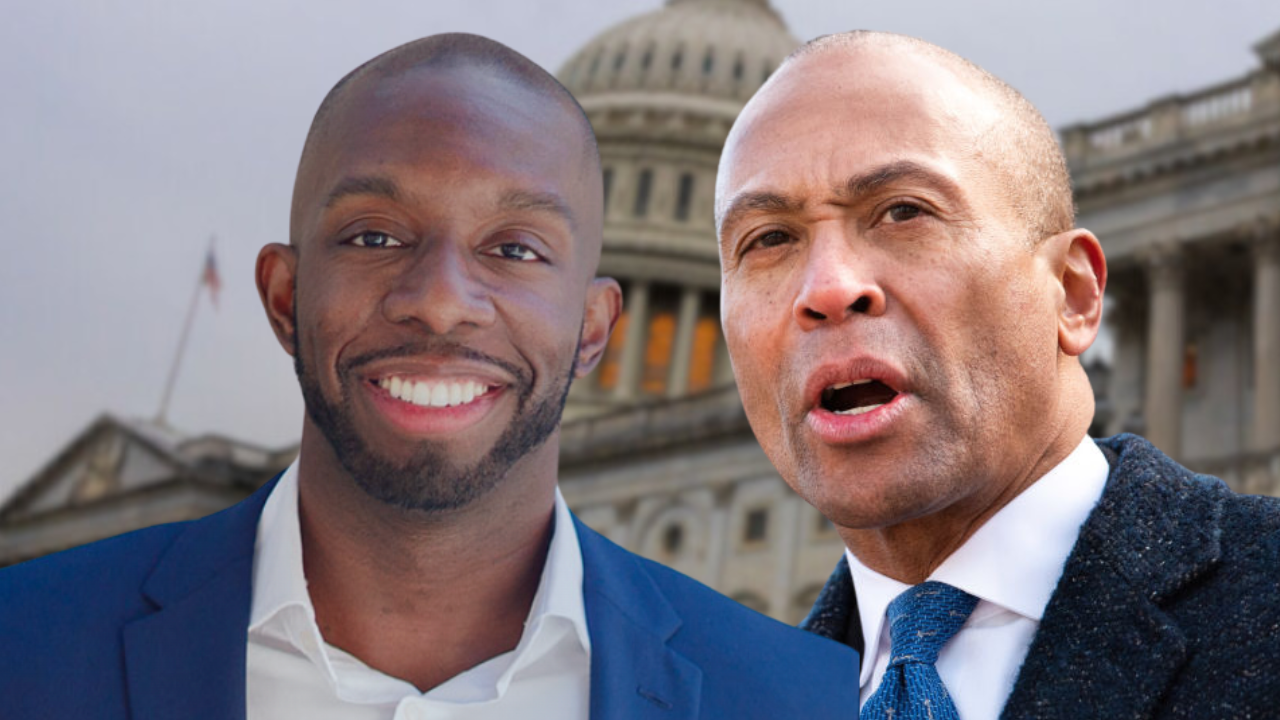 Former Gov. Deval Patrick endorses GA House candidate Everton Blair in ...