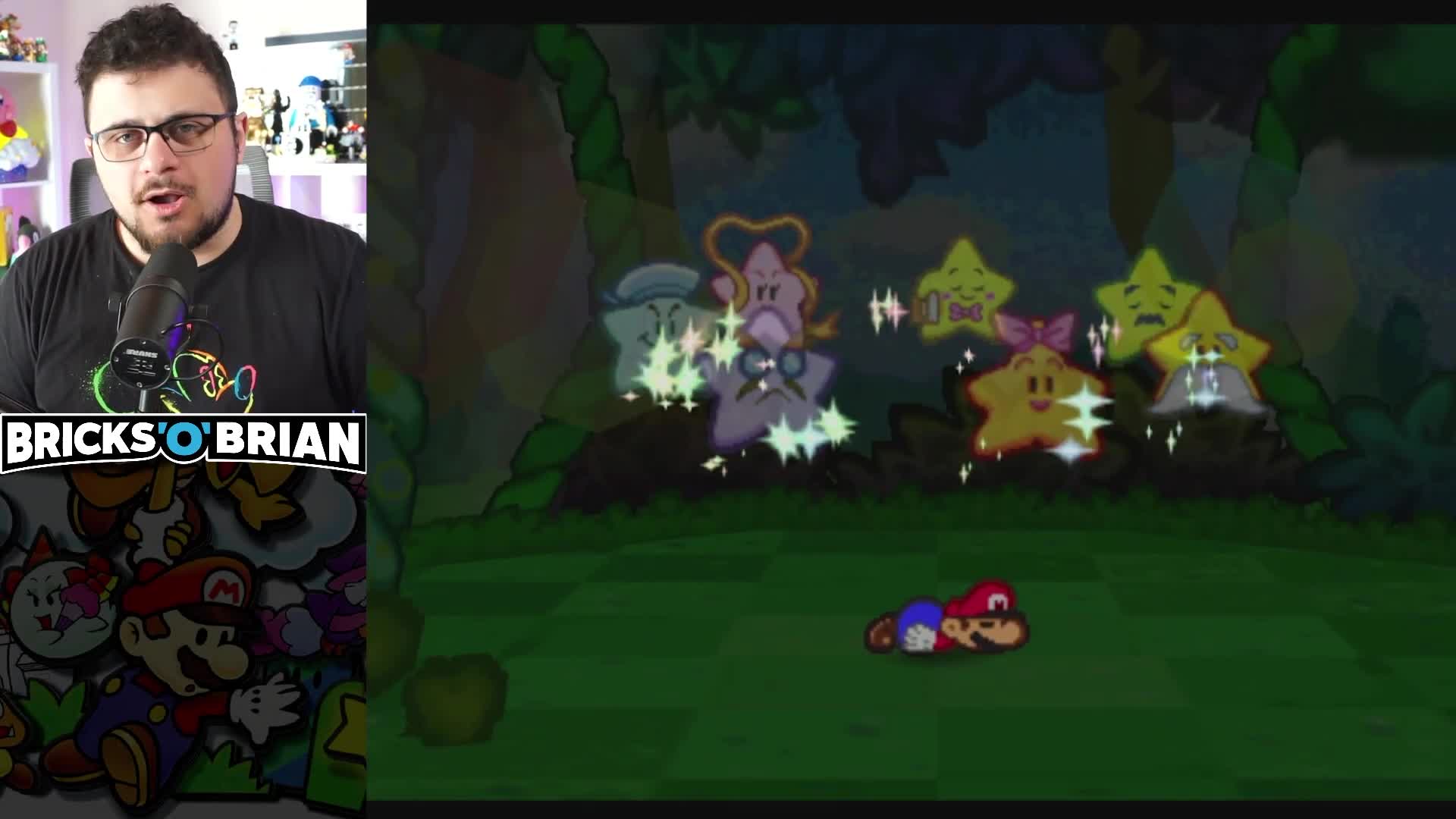 An adventure unfolds! - Paper Mario playthrough