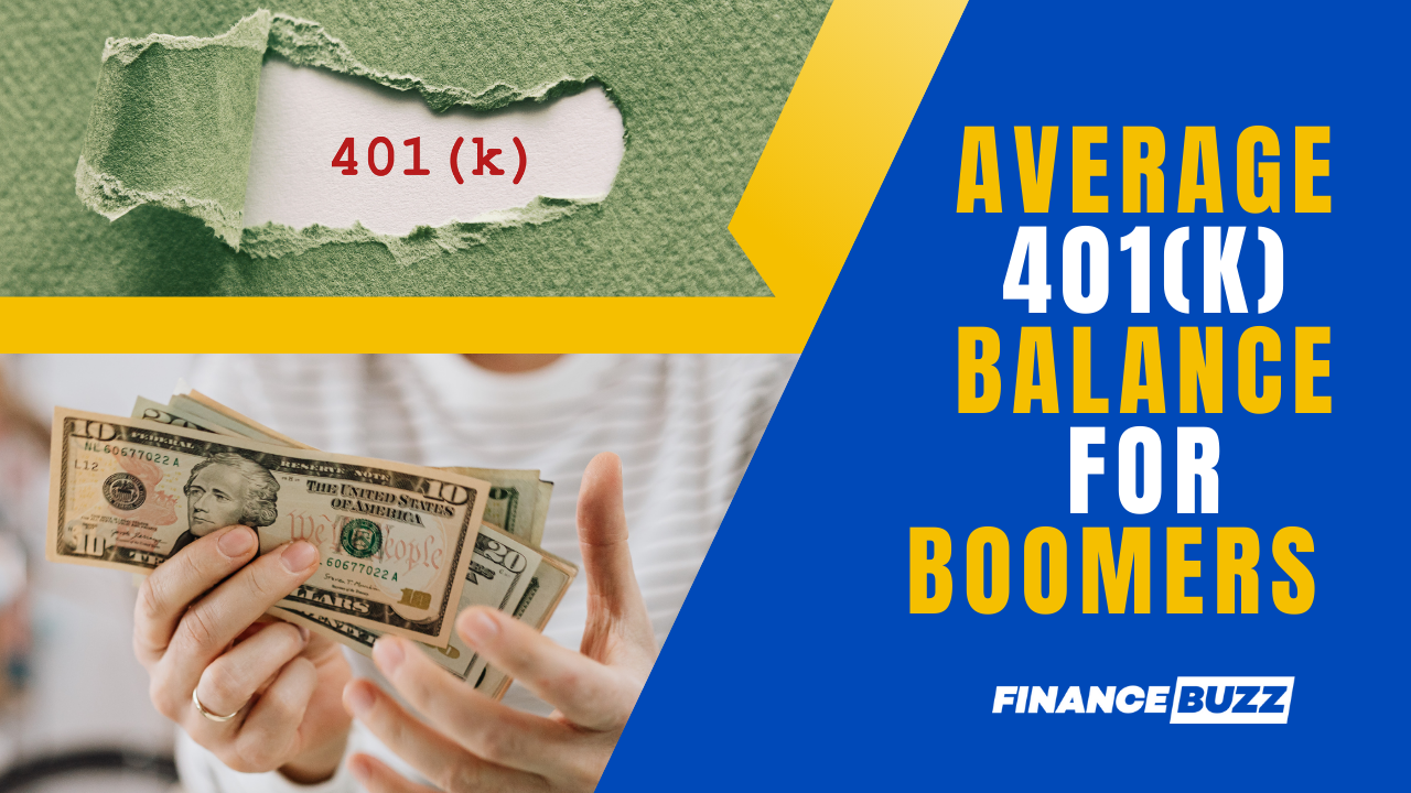 Here's the average 401(k) balance of the American boomers (how do you ...