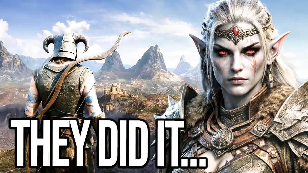 Elder Scrolls 6 big news