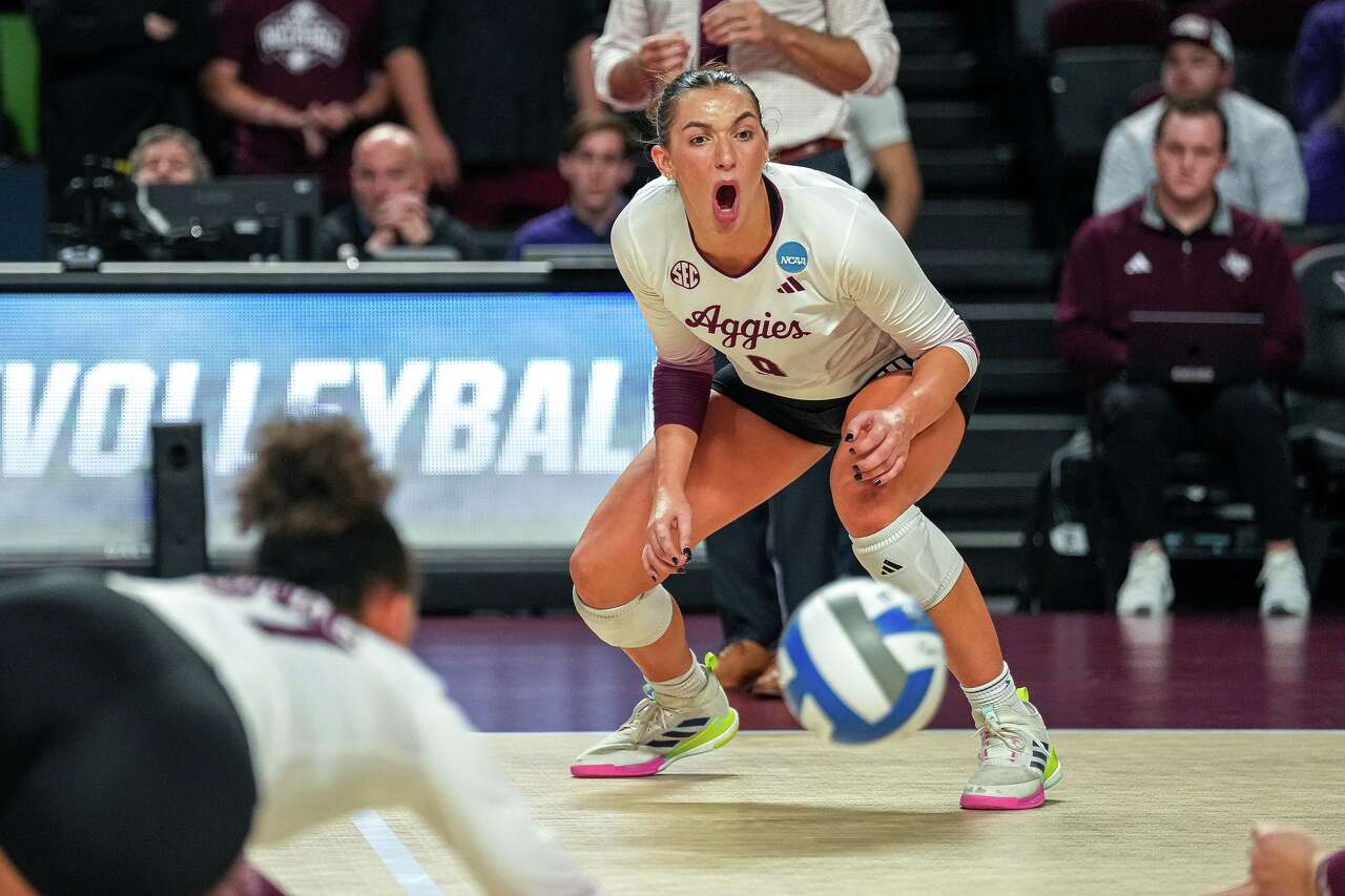 Texas A&M's rise to national volleyball prominence starts with a ...