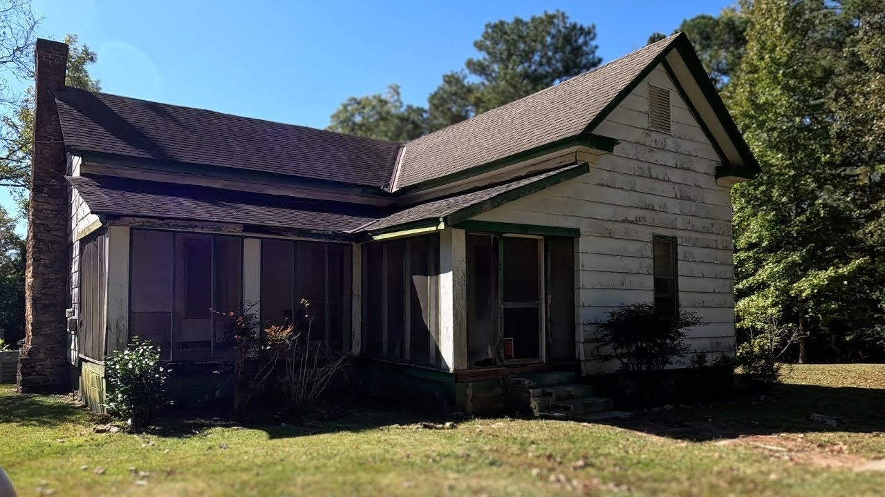 A post-Civil War farmhouse still standing after 150 years