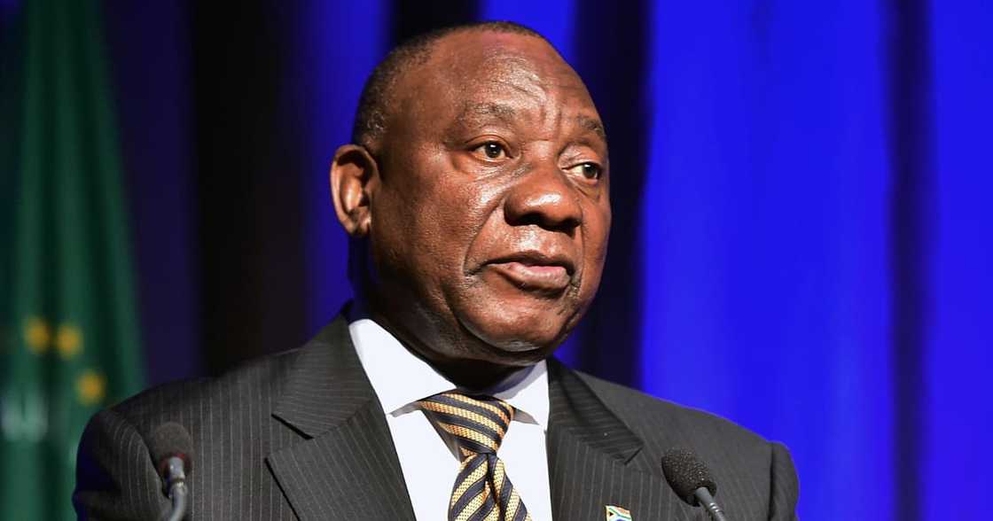 Video: SA compares Thakgi Ledwaba's walk to Cyril Ramaphosa