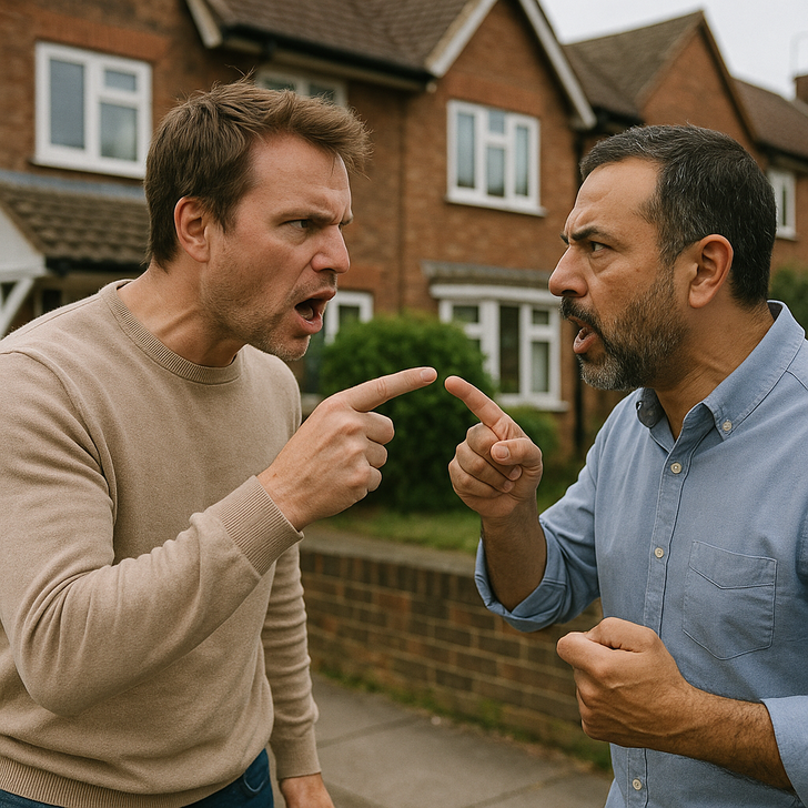 My neighbor refuses to clean up after his dog—I returned the favor