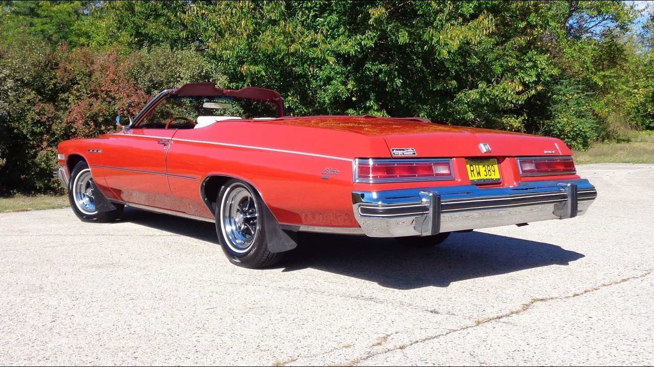The 1975 Buick LeSabre everyone wants