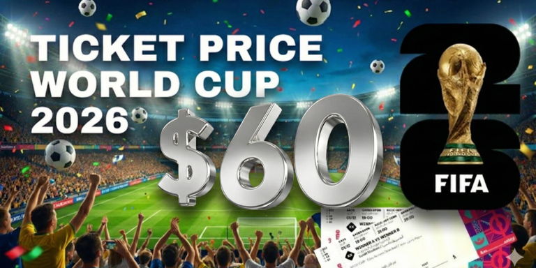 Fan loyalty at stake: Here are the prices for the World Cup 2026 tickets
