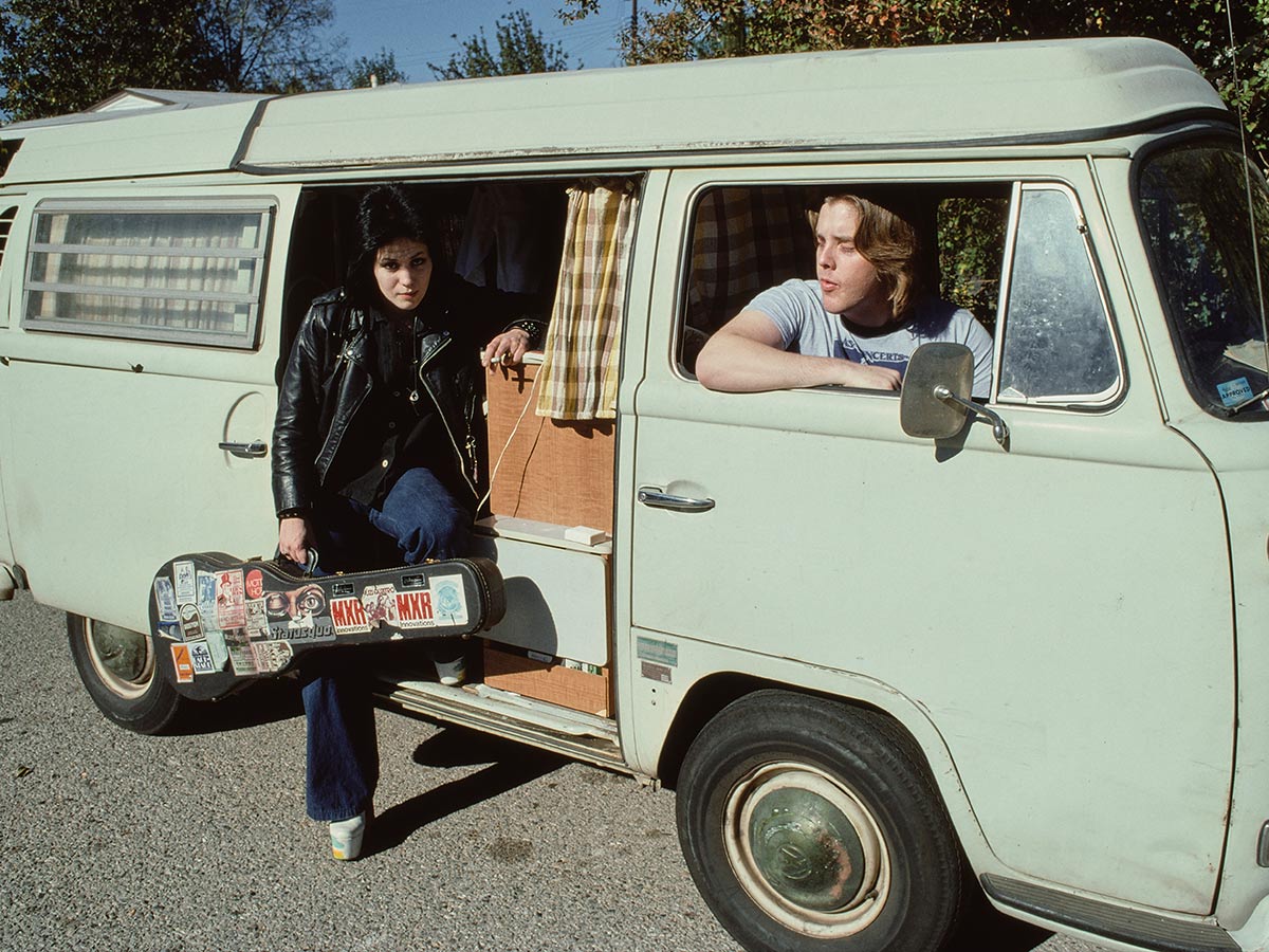 The tour buses of your favorite bands