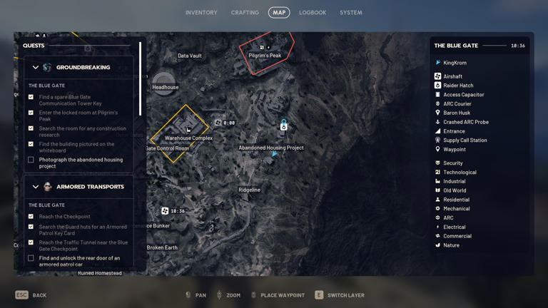 Here's where to find the building pictured on the whiteboard in Arc ...