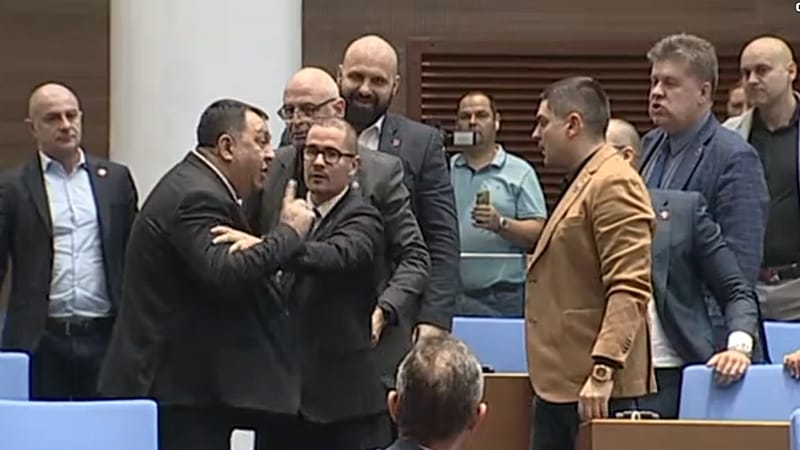 Political clash erupted in Bulgaria’s parliament during budget debates