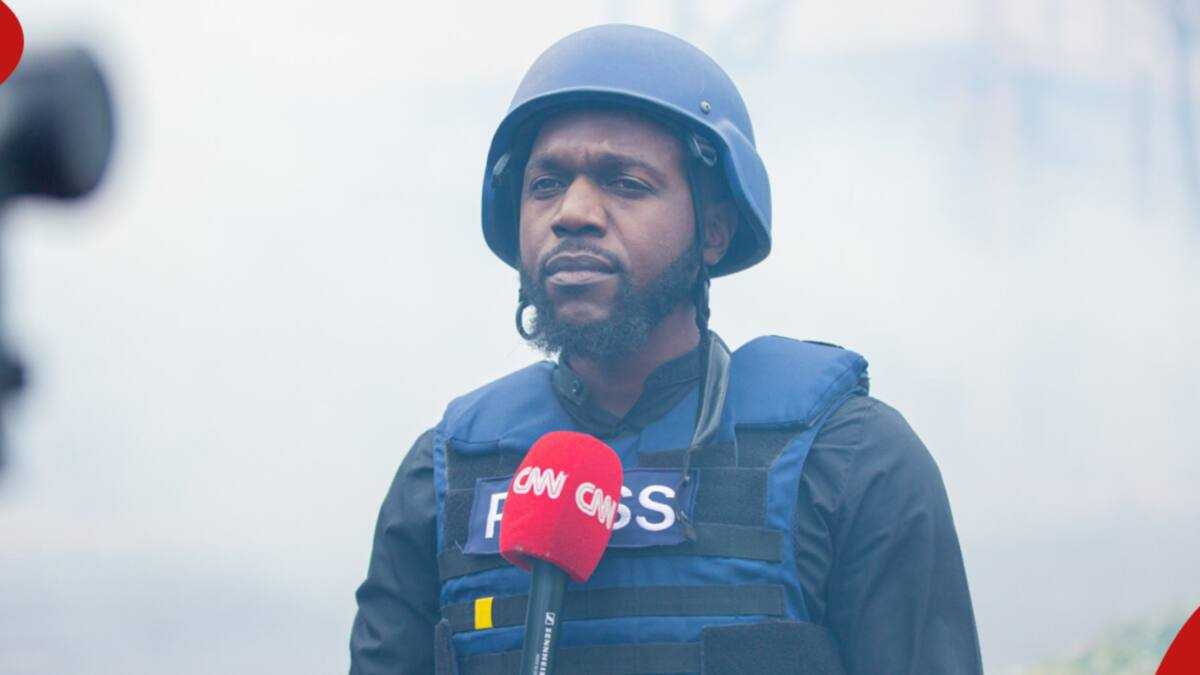 Larry Madowo laments Uganda's teargas is lethal after being dispersed ...