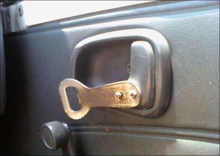 25 wild things mechanics found during routine service