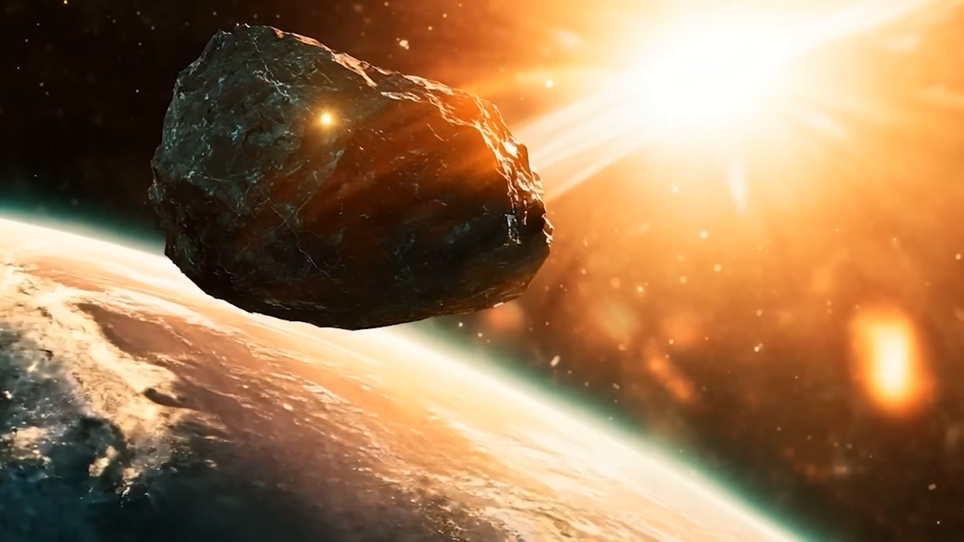 Cosmic threats: Asteroids, space junk and doomsday scenarios