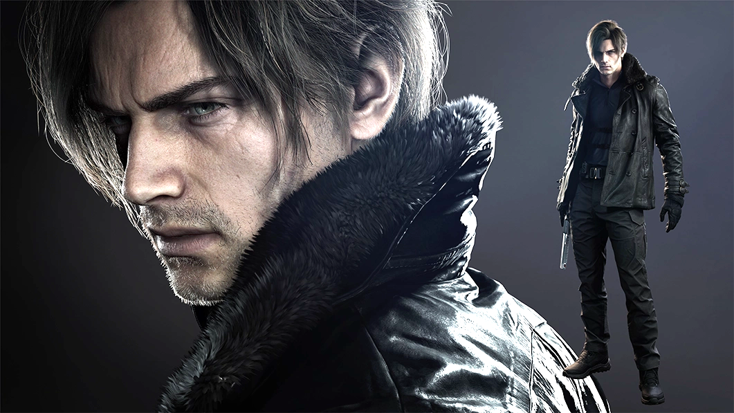 Move aside, Leon — it looks like yet another Resident Evil 2 character ...