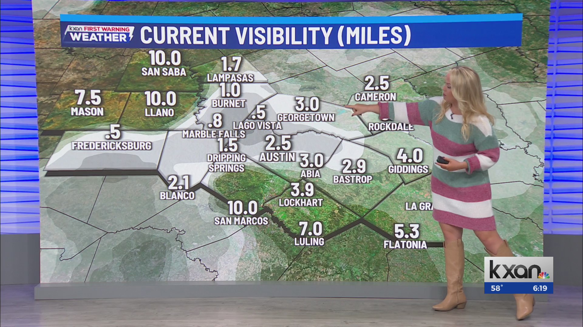 Wet Weather Moving Out Big Warm Up Moving In Dec 17 Forecast