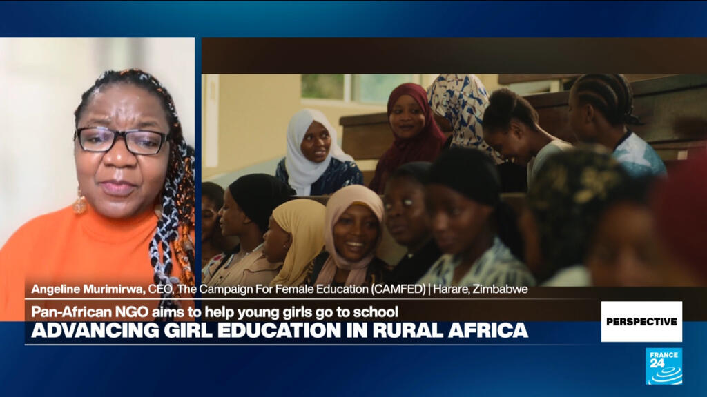 'When you educate a girl, everything changes': CAMFED CEO Angeline ...