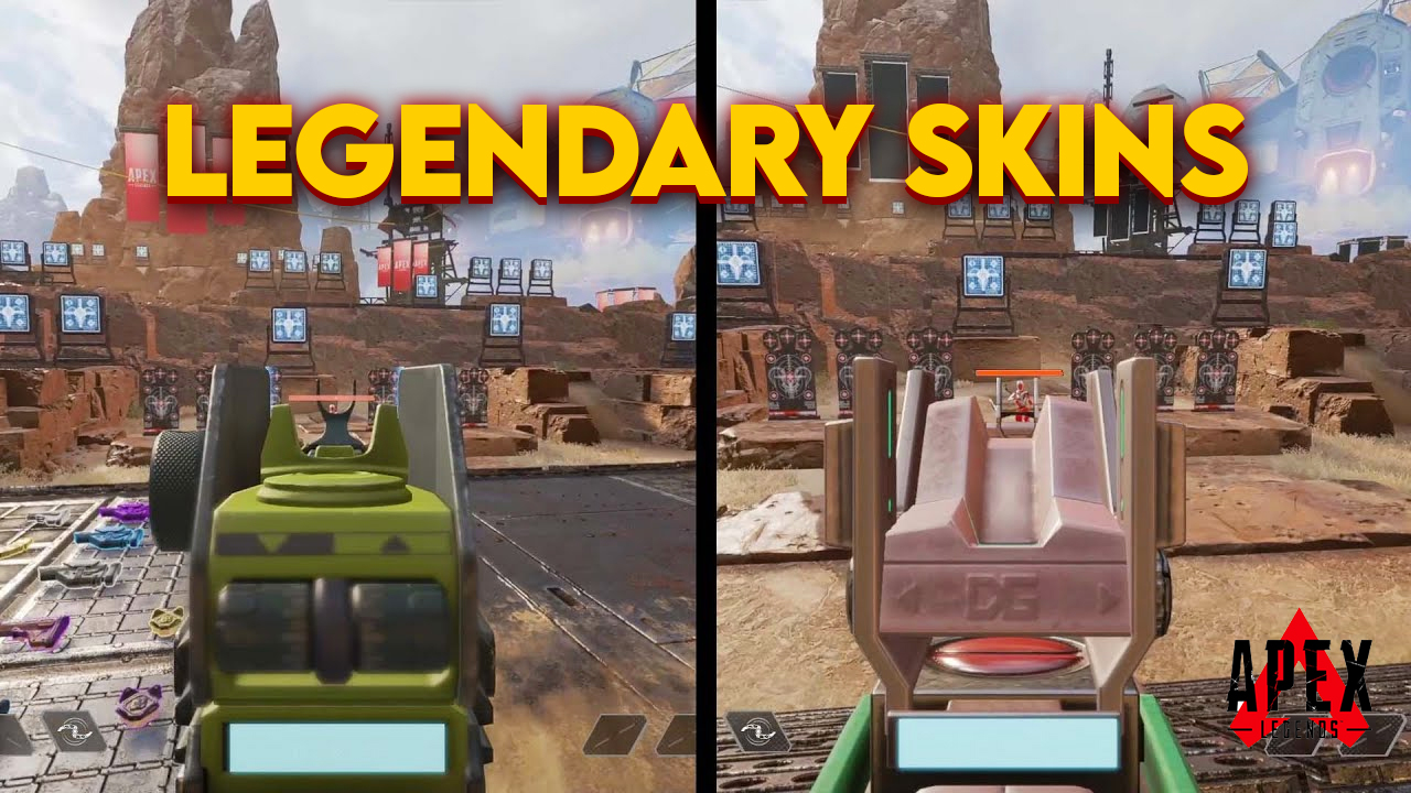 Apex Legends 10 legendary skins that feel better in real gunfights