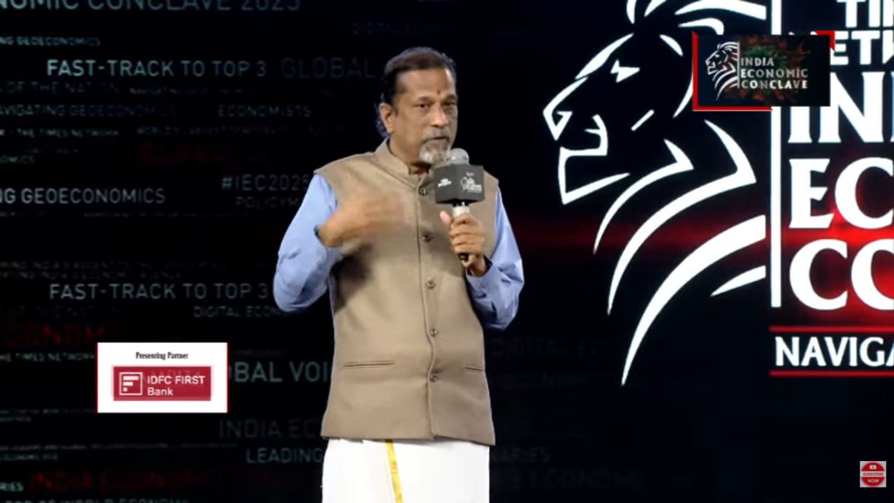 IEC 2025: Why technology is now geopolitics - Zoho founder Sridhar ...
