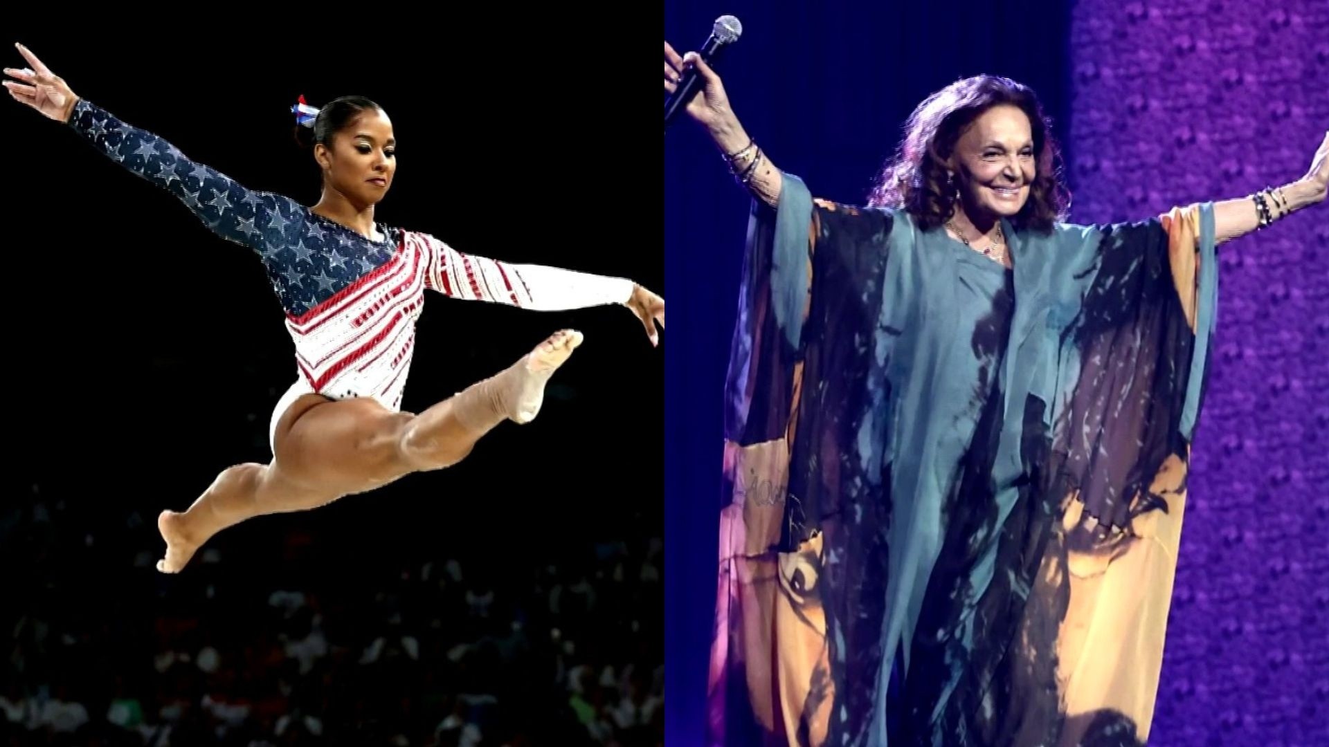 Diane von Furstenberg and Jordyn Chiles to headline 2026 Forbes 30/50 ...