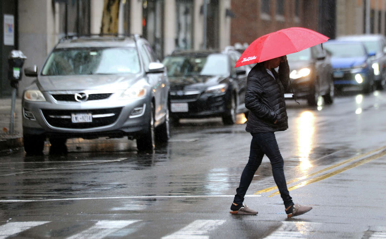 Storm to bring heavy rain and 45 mph winds to Connecticut this week ...