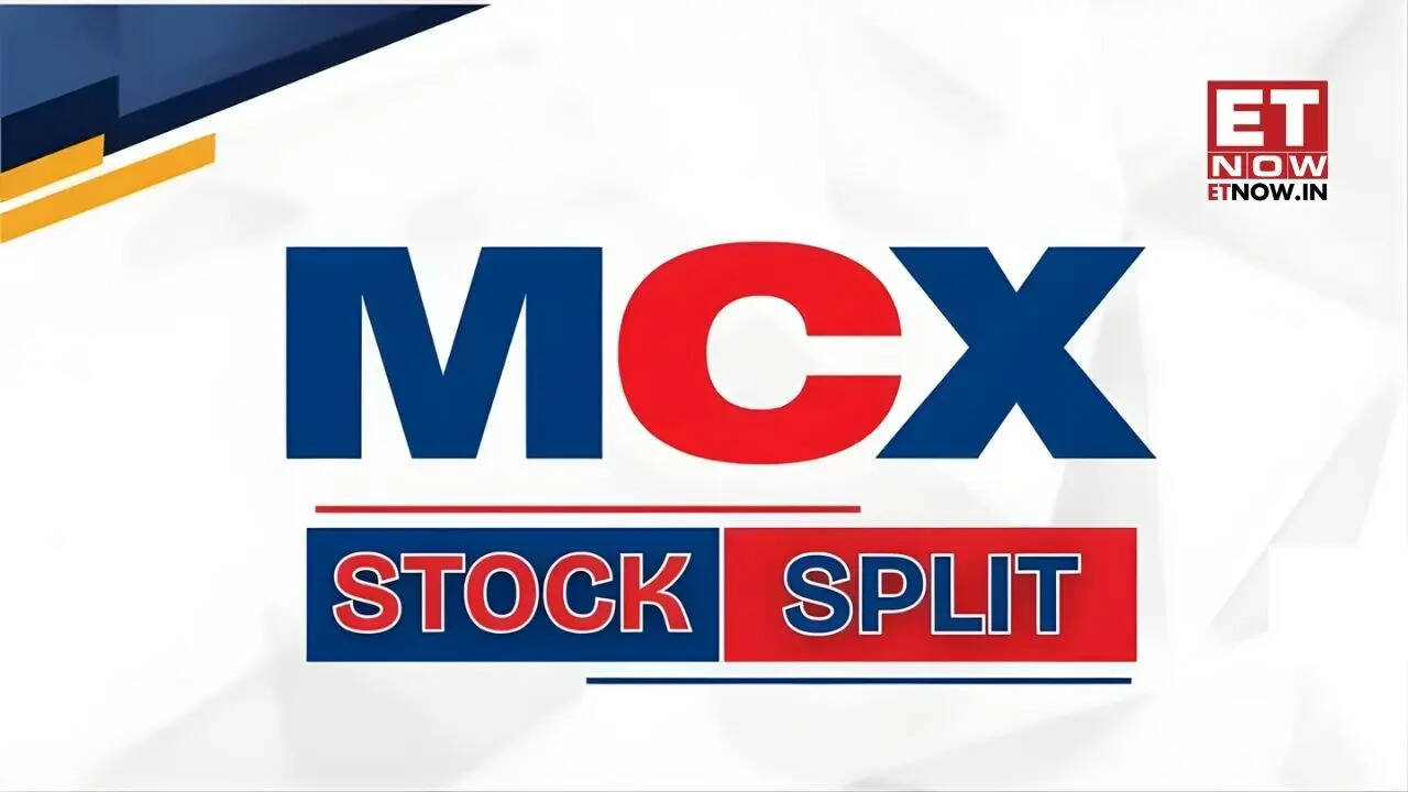 MCX stock split: Multi Commodity Exchange sets January 2 as record date