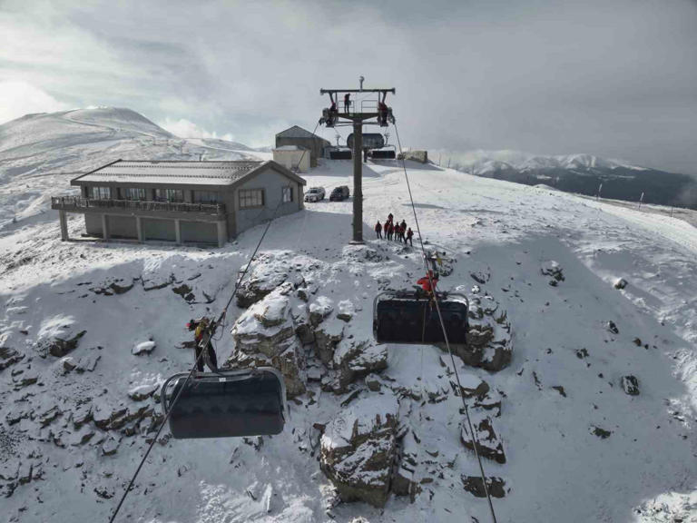 JAK ve AFAD ekipleri kayak sezonuna hazır