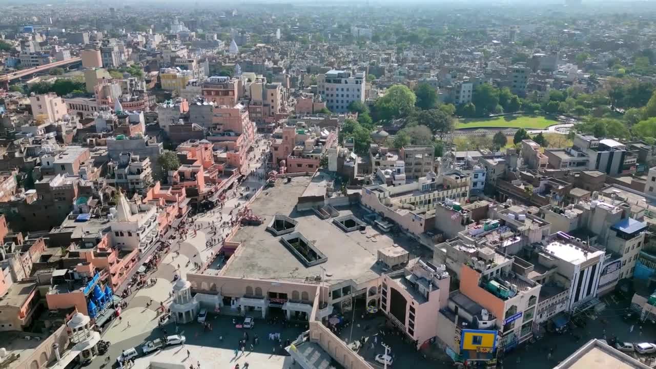 Amritsar, India: Drone views of Sikh faith's heart