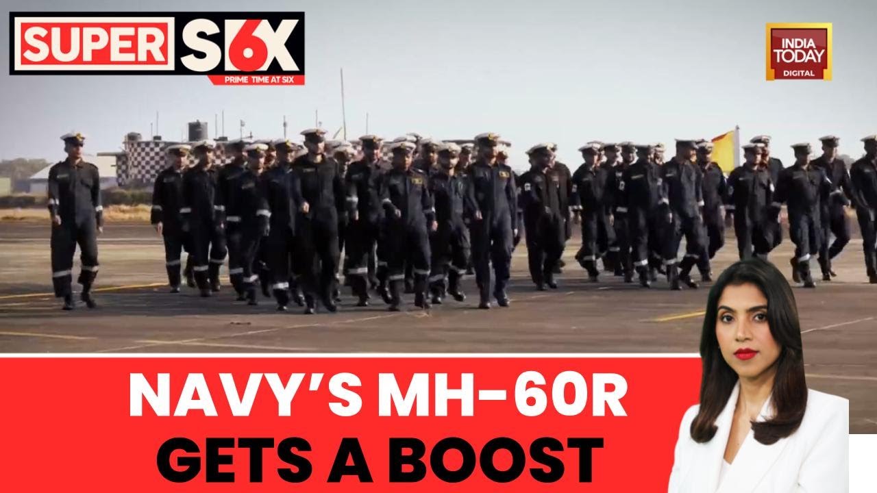 Manjeet Negi reports: Navy commissions second MH-60R squadron at INS ...