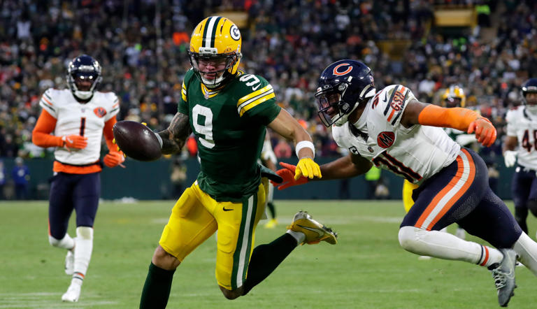 Christian Watson among group of Packers with TBD status for Saturday vs ...