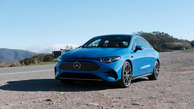 The Mercedes CLA EV just smashed its EPA range rating in a real-world test