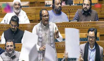 Parliament's winter session concludes amidst key legislative discussions