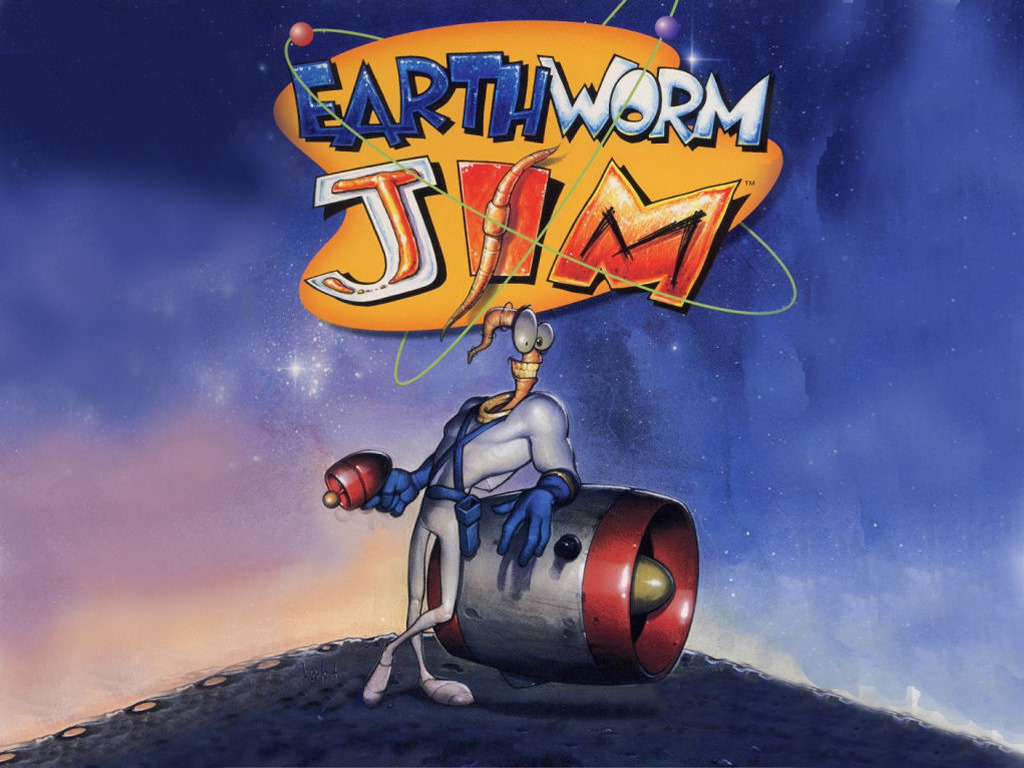15 facts about Earthworm Jim