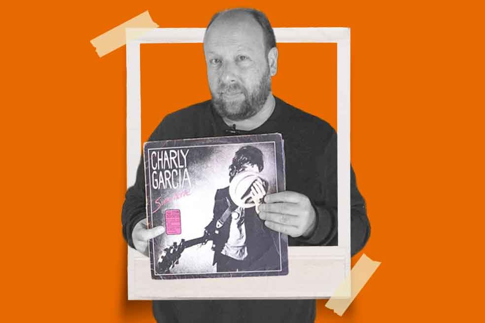 Al melómano siempre le hace falta un disco: Jacobo Celnik