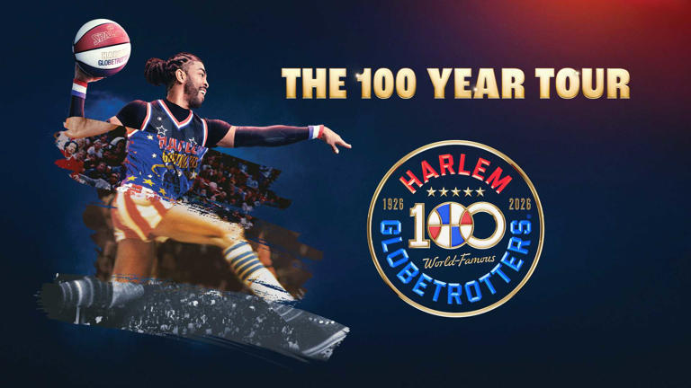 The Harlem Globetrotters 100 year tour coming to Central Florida