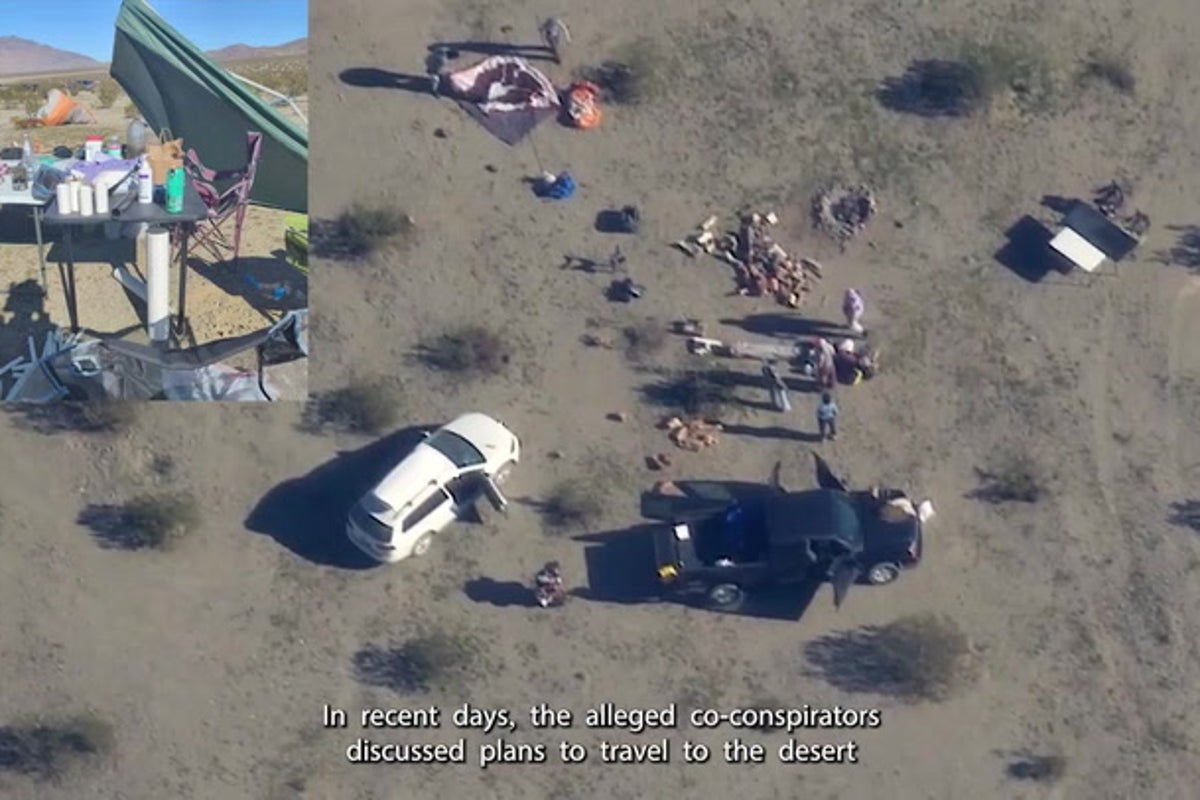 FBI release footage of alleged terrorist plot to denote bombs on NYE