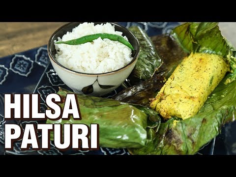 Hilsa paturi recipe: How to make ilish paturi, Indian Culinary League ...