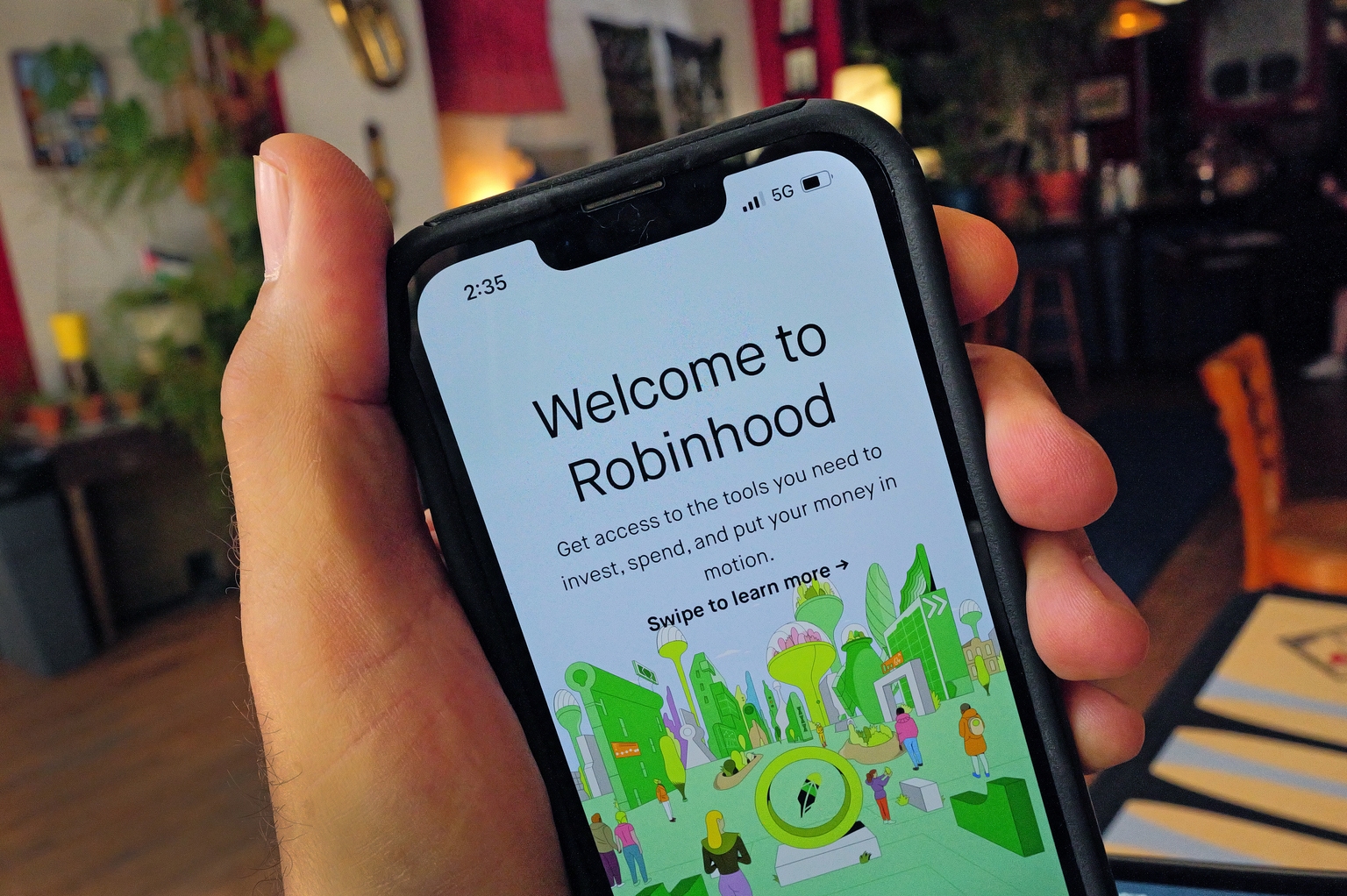 Robinhood launches agentic trading and credit card