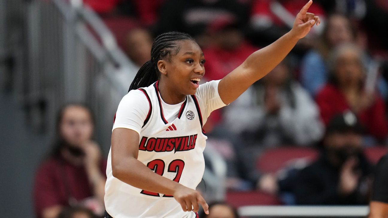 Women's college basketball power rankings: Louisville debuts