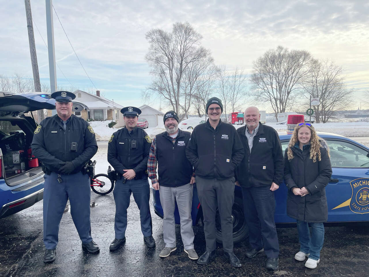 Stuff a Blue Goose event draws surge of toys, food donations