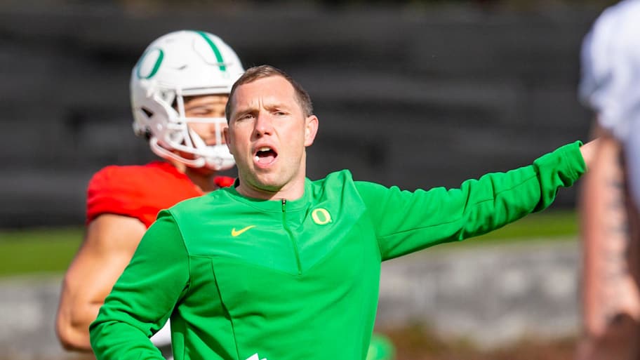 Dan Lanning’s former assistant could become Big Ten foe at Michigan