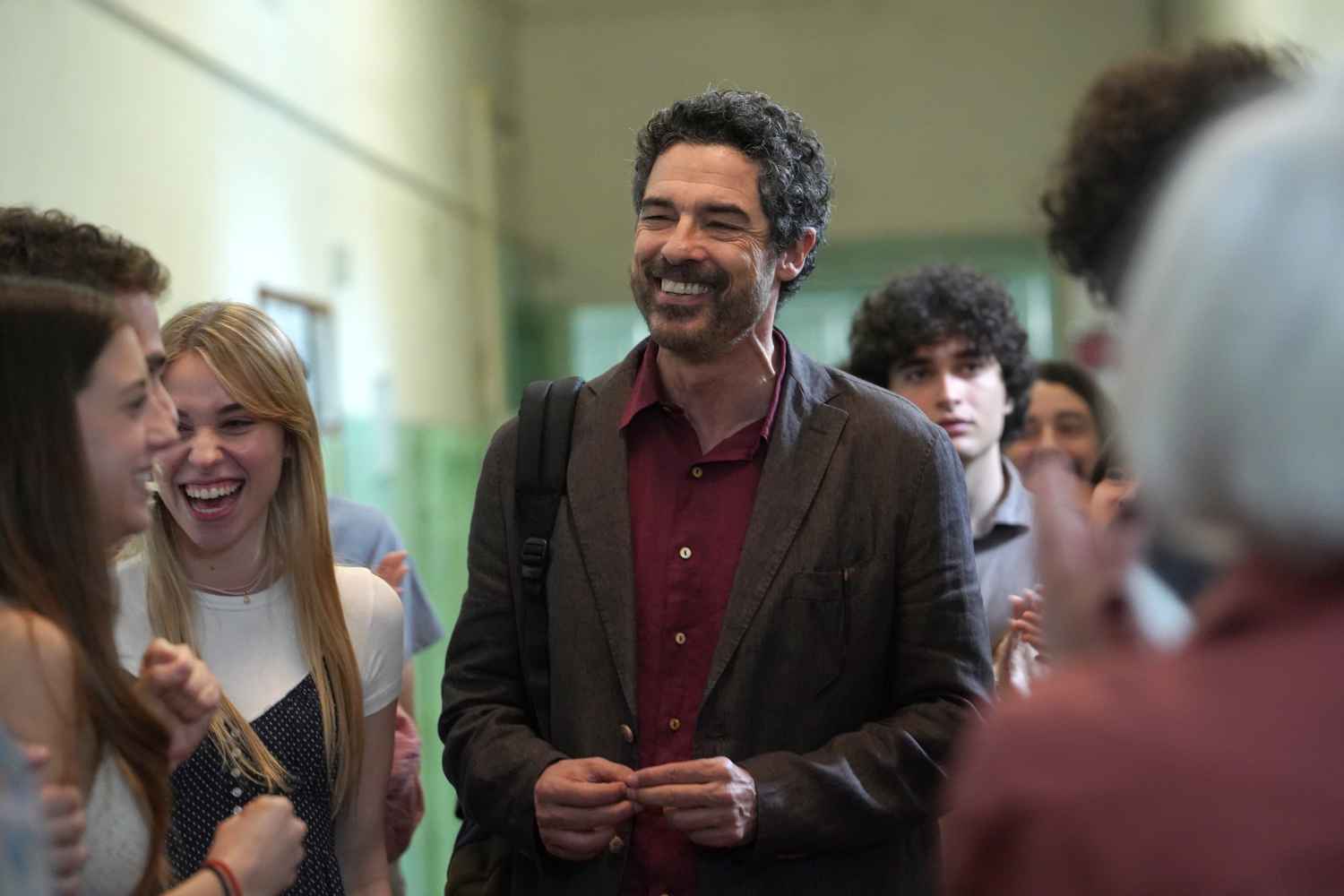 “Un professore 3”, stasera in tv la quinta puntata: Dante va in crisi ...