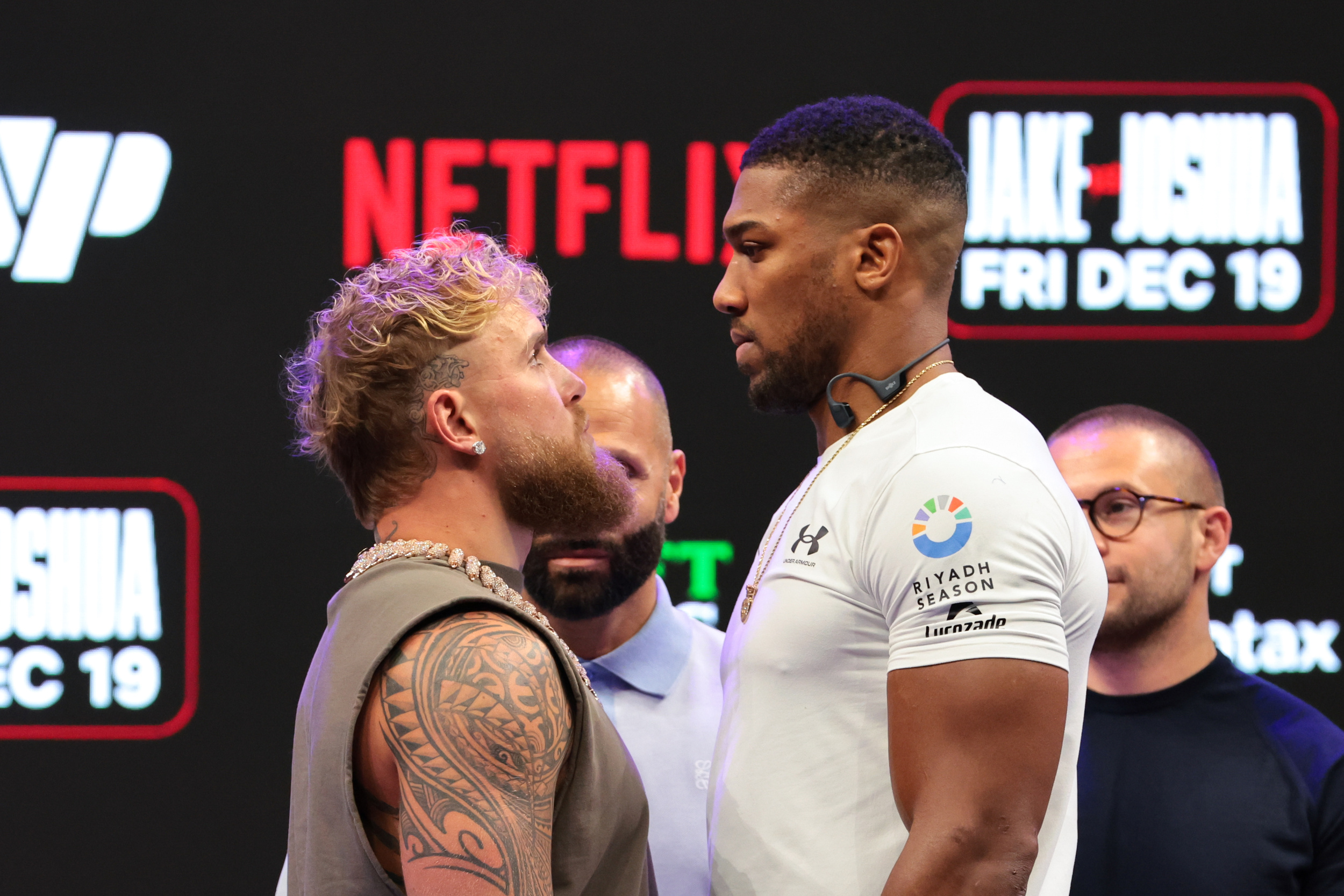 Anthony Joshua vs Jake Paul – Dave Allen pulls no punches in blunt ...