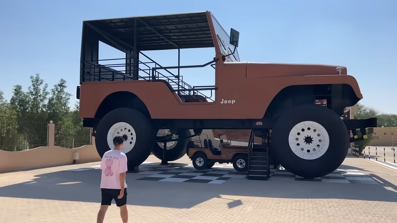 The largest vehicles on the planet