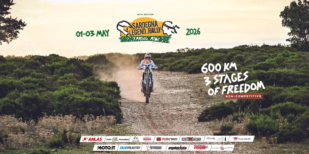 Sardegna Legend Rally 2026